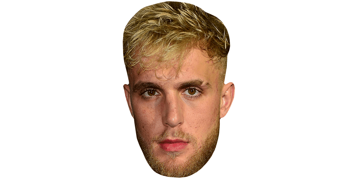 Jake Paul (Beard) Mask - Celebrity Cutouts