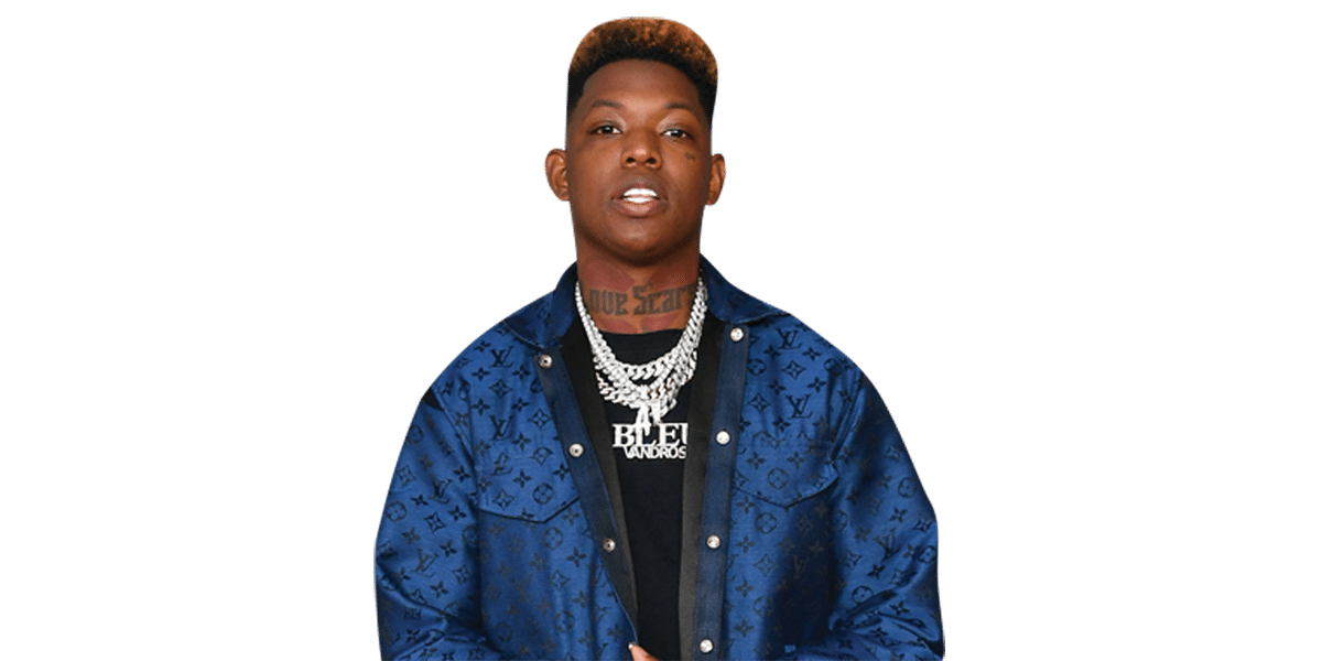 Jeremy Biddle (Blue Jacket) Half Body Buddy - Celebrity Cutouts