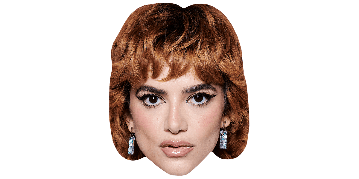 Manu Gavassi (Make Up) Big Head - Celebrity Cutouts
