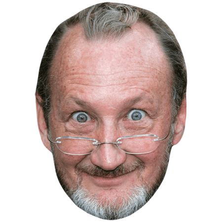 Robert Englund (Smile) Mask - Celebrity Cutouts