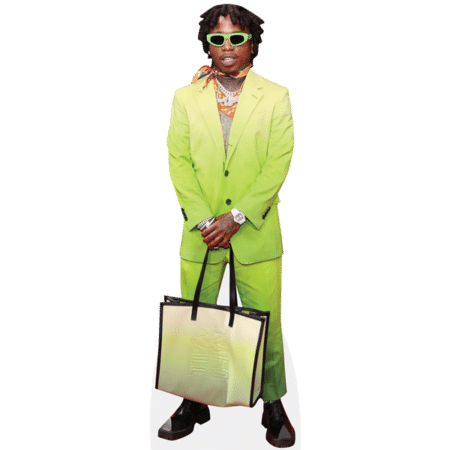 Rodriquez Jacquees Broadnax (Shirt) Cardboard Cutout - Celebrity Cutouts