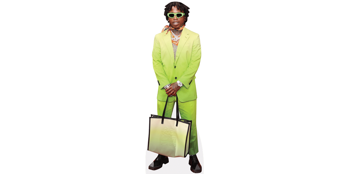 Rodriquez Jacquees Broadnax (Bag) Cardboard Cutout - Celebrity Cutouts