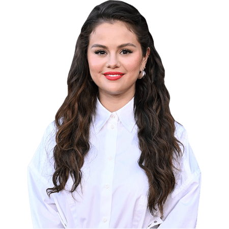 Selena Gomez (Red Dress) Cardboard Cutout - Celebrity Cutouts