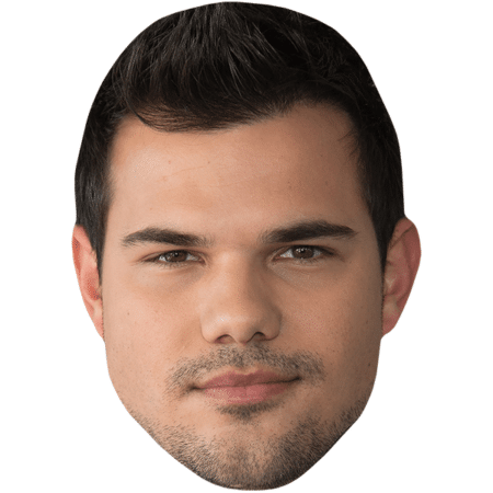 Taylor Lautner (Stubble) Mask - Celebrity Cutouts