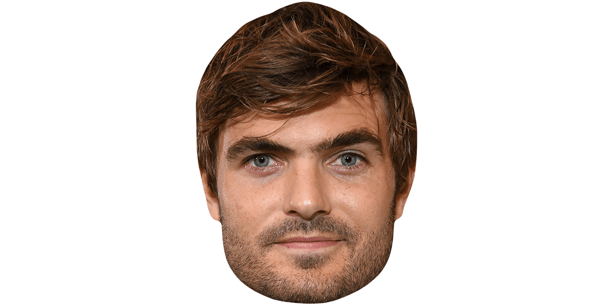 Alexander Michael Roe-Brown (Long Hair) Big Head - Celebrity Cutouts