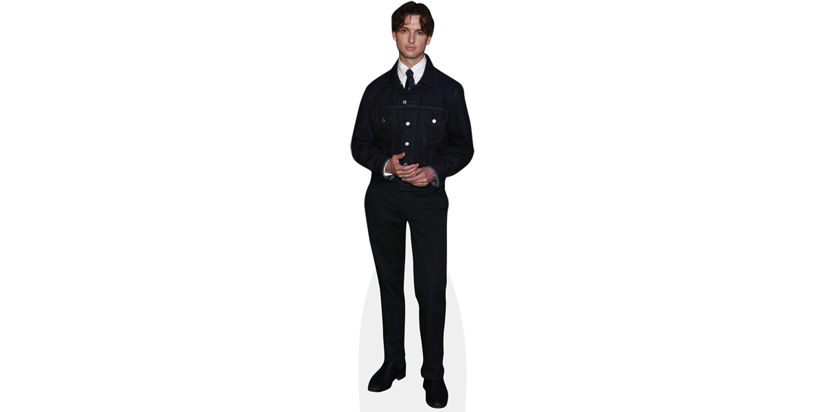 Cameron Robbie Black Outfit Cardboard Cutout Celebrity Cutouts