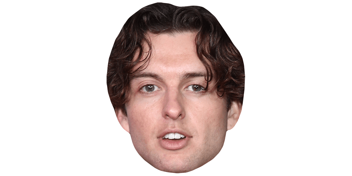 Cameron Robbie (Brown Hair) Big Head - Celebrity Cutouts