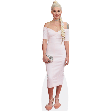 Carly Aquilino (Satin Dress) Cardboard Cutout - Celebrity Cutouts
