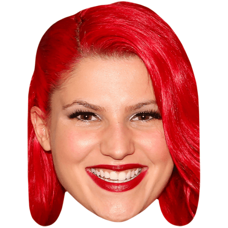 Carly Aquilino (Satin Dress) Cardboard Cutout - Celebrity Cutouts