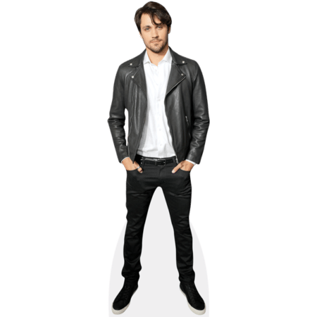 Drake Rodger (White Suit) Cardboard Cutout - Celebrity Cutouts