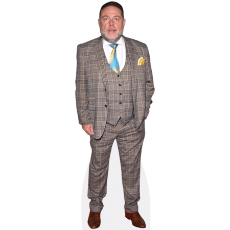 Steve Coogan (Jacket) Half Body Buddy - Celebrity Cutouts