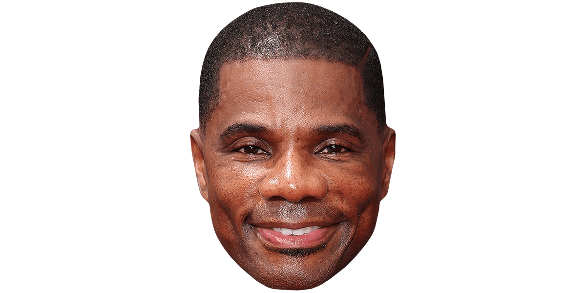 Kirk Franklin (Smile) Mask - Celebrity Cutouts