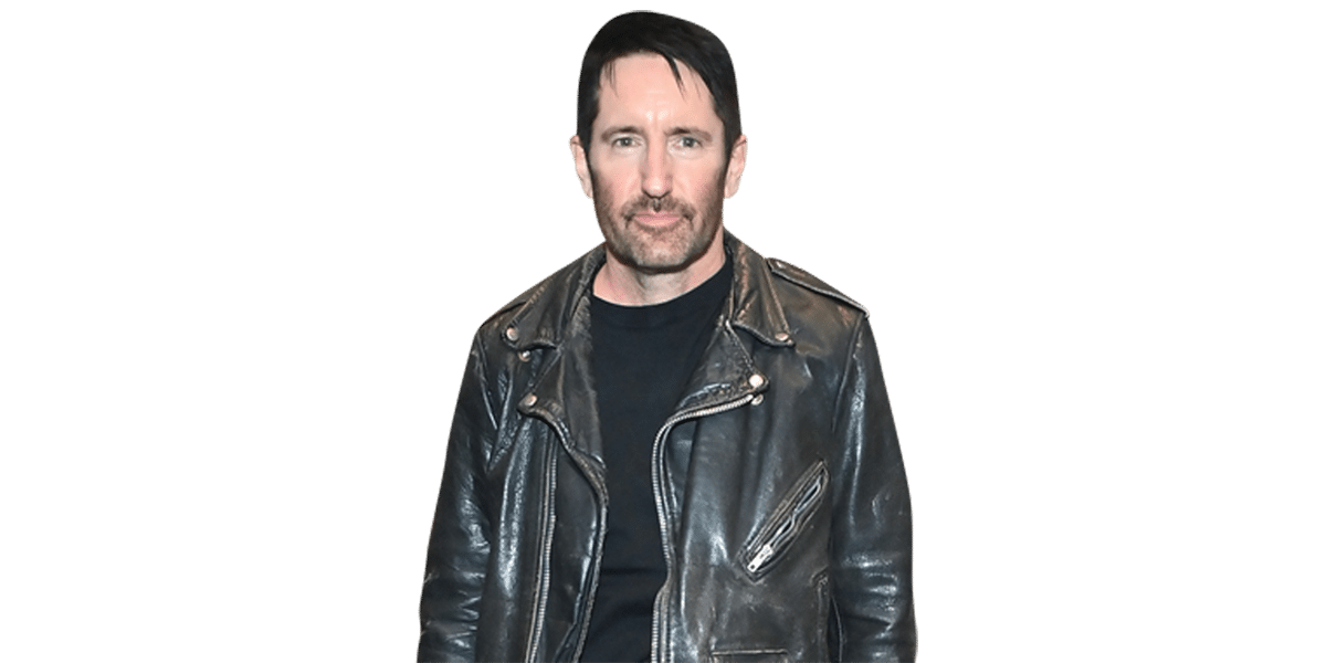 Trent Reznor (Black Jacket) Half Body Buddy - Celebrity Cutouts