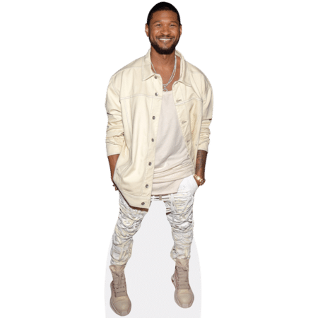 Usher (Casual) Cardboard Cutout - Celebrity Cutouts