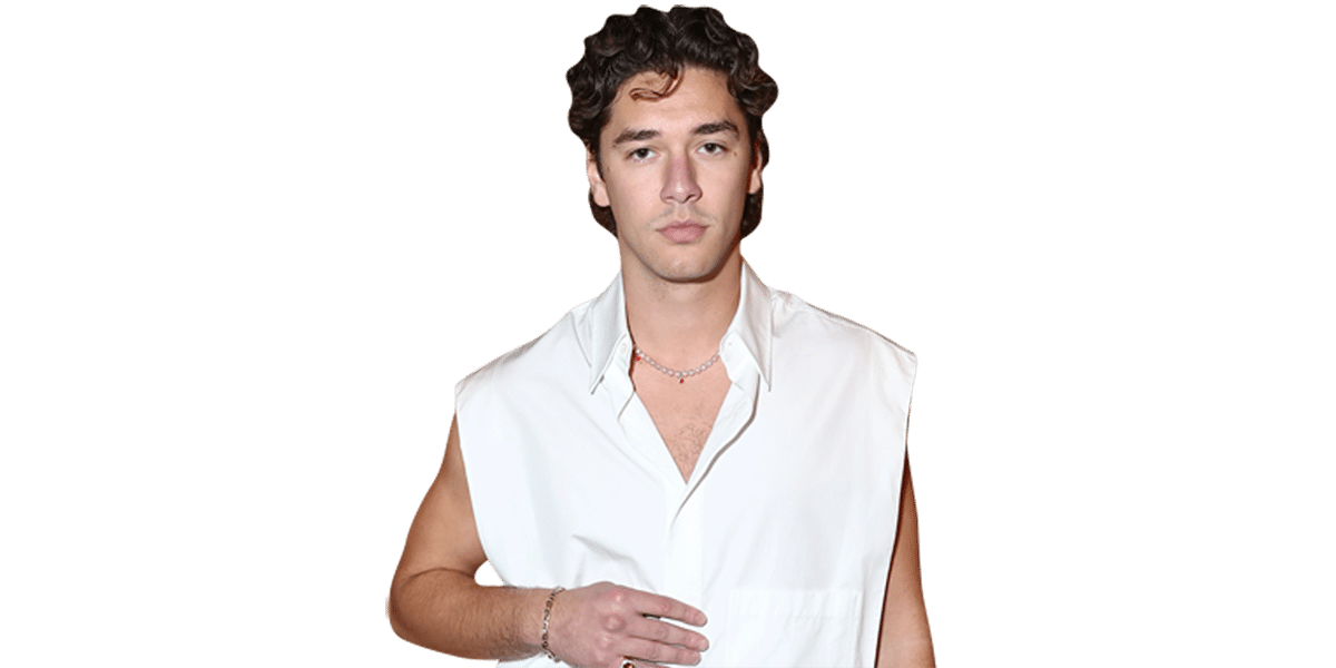 Belmont Cameli (White Top) Half Body Buddy - Celebrity Cutouts