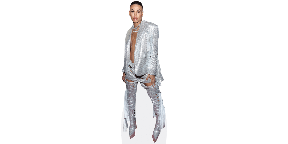 Bobby Lytes (Silver) Cardboard Cutout - Celebrity Cutouts