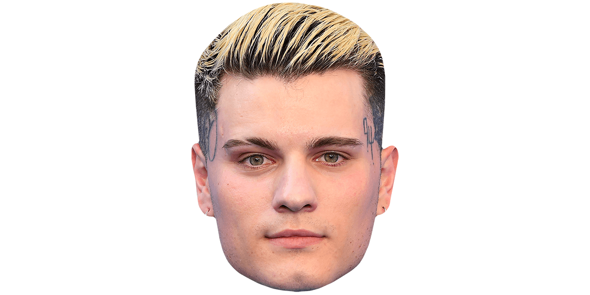 Connor Kern (Blonde) Big Head - Celebrity Cutouts