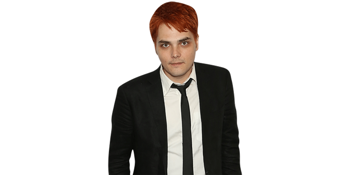 Gerard Way (Suit) Half Body Buddy - Celebrity Cutouts