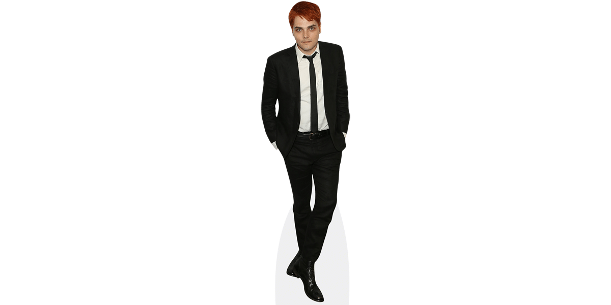 Gerard Way (Suit) Cardboard Cutout - Celebrity Cutouts