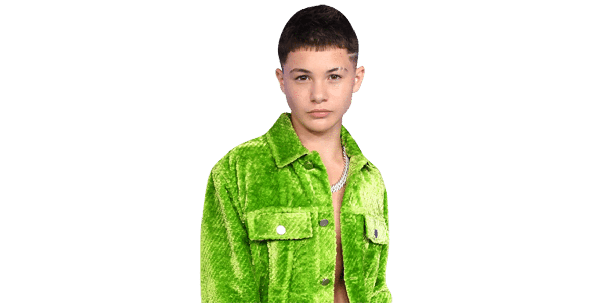 Javon Walton (Green) Half Body Buddy - Celebrity Cutouts