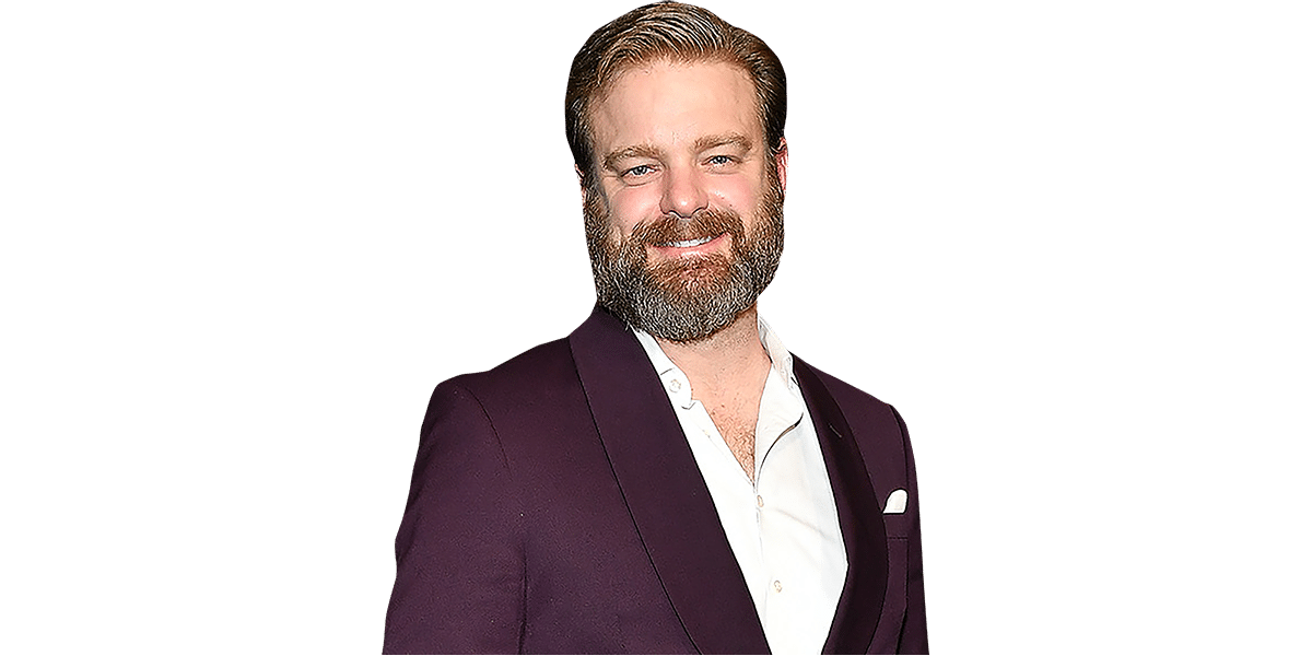 Matt Biedel (Suit) Half Body Buddy - Celebrity Cutouts