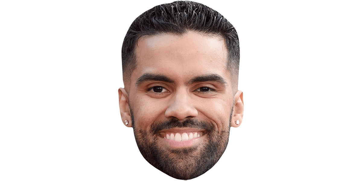 Nate Wyatt (Smile) Mask - Celebrity Cutouts