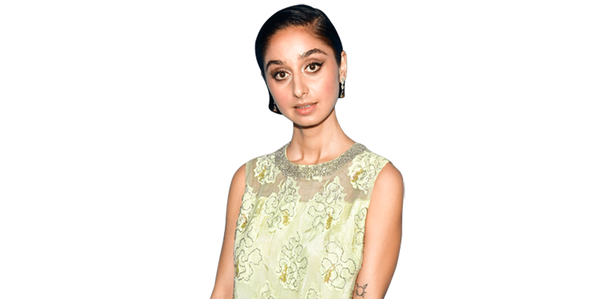 Sofia Hasmik (Short Dress) Half Body Buddy - Celebrity Cutouts