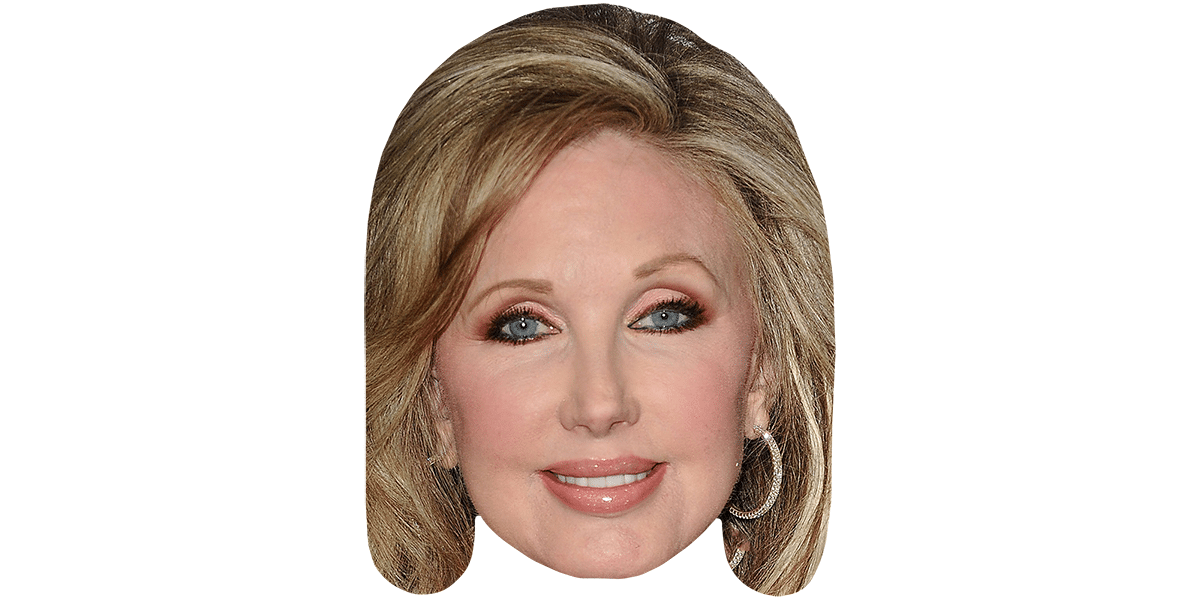 Morgan Fairchild (Smile) Mask - Celebrity Cutouts