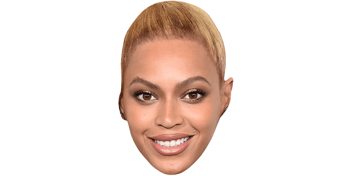 Beyonce Knowles Carter Make Up Big Head Celebrity Cutouts