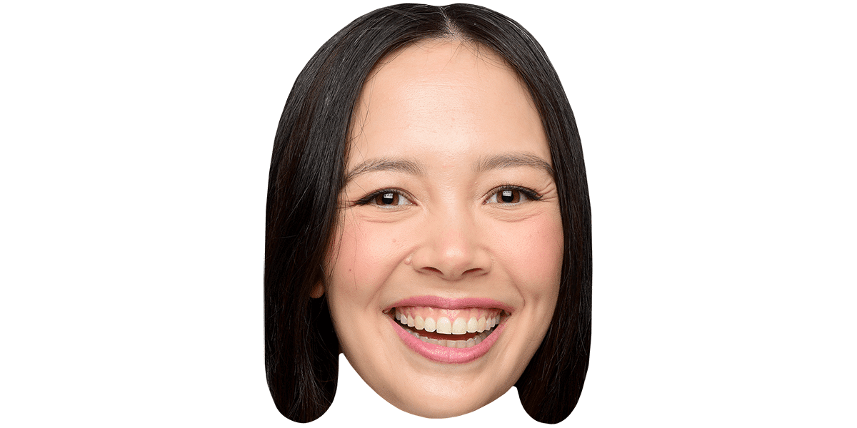 Charlotte Nicdao (Smile) Big Head - Celebrity Cutouts