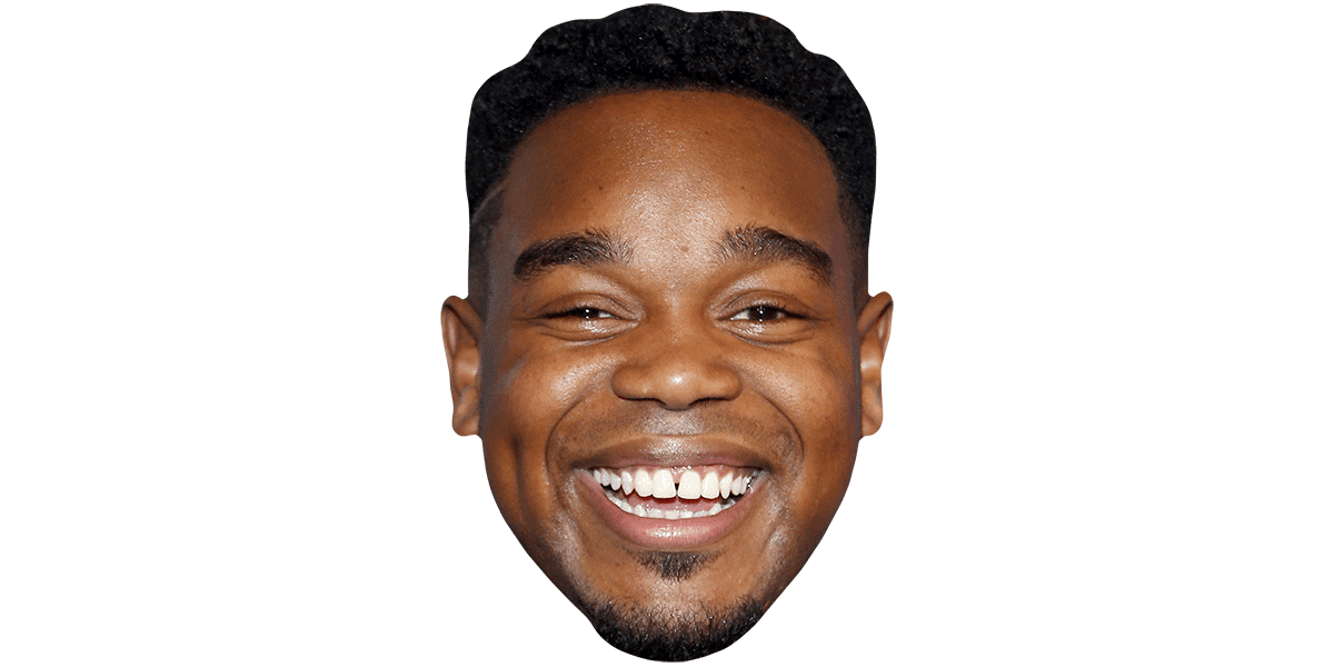 Dexter Darden (Smile) Big Head - Celebrity Cutouts