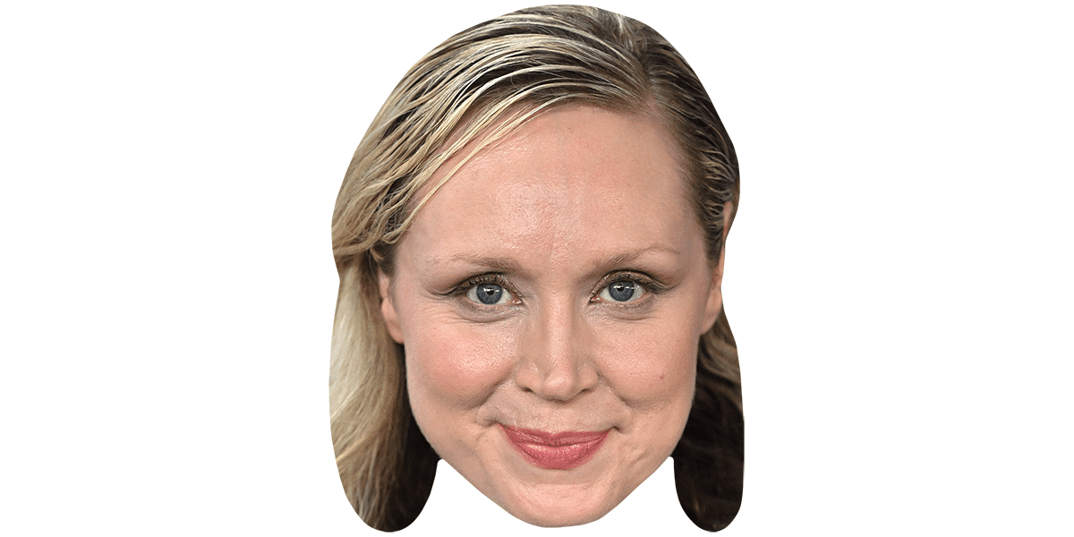 Gwendoline Christie (Make up) Mask - Celebrity Cutouts