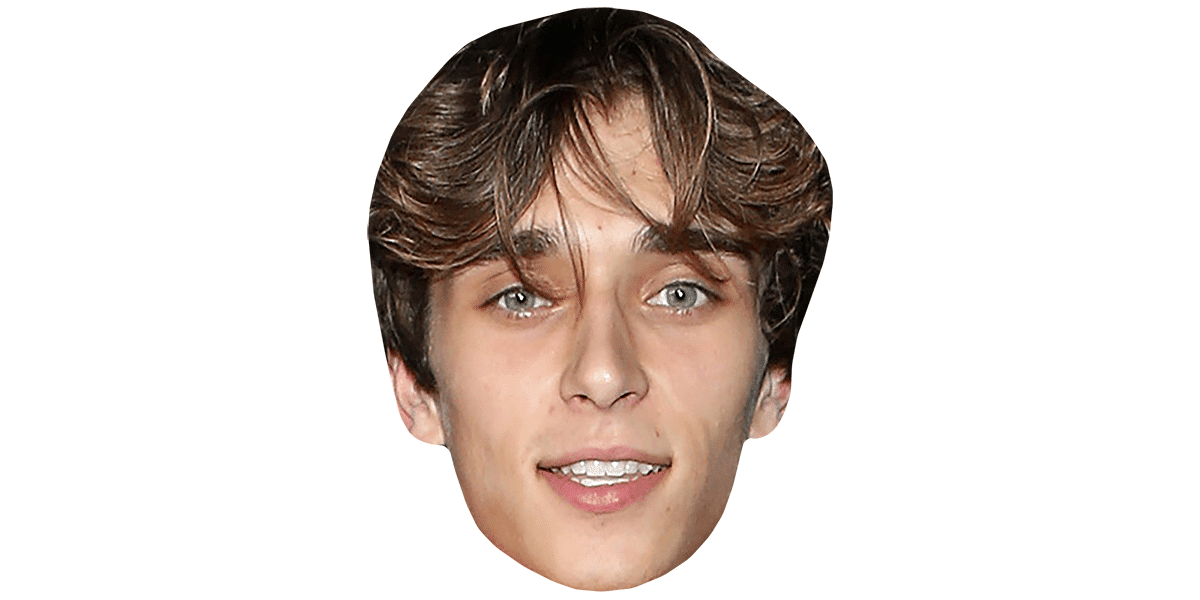 Josh Richards (Smile) Big Head - Celebrity Cutouts