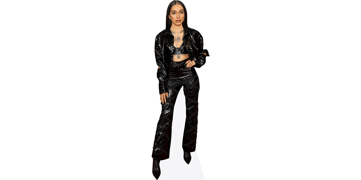 Maria Becerra (Black Outfit) Cardboard Cutout - Celebrity Cutouts