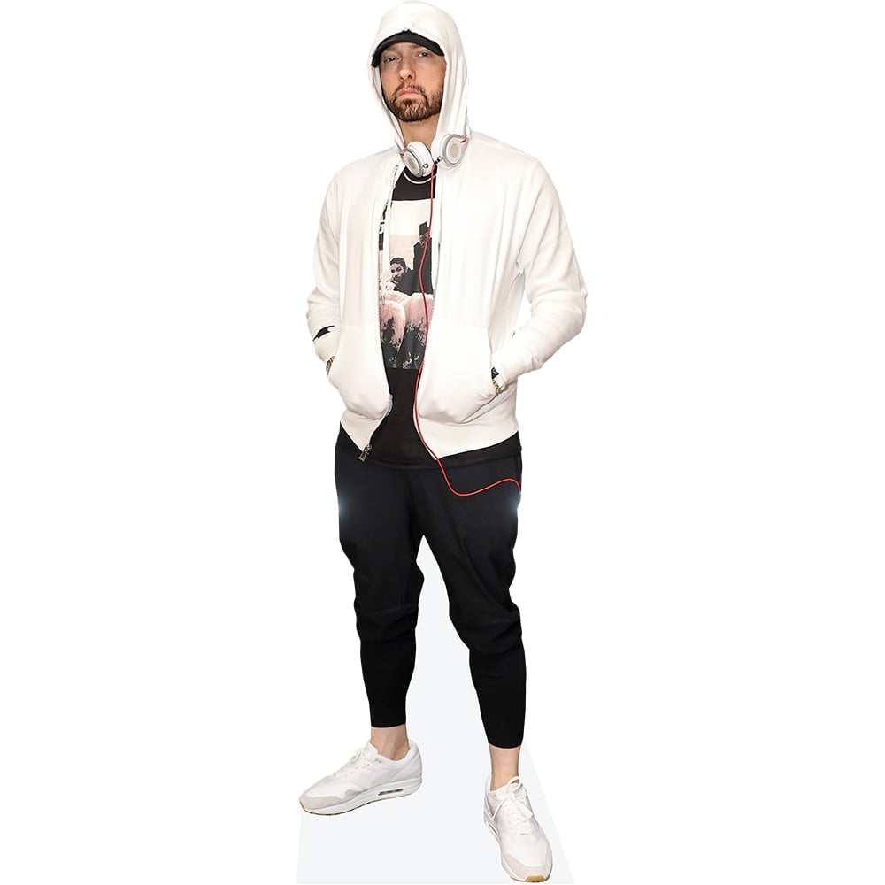 Marshall Mathers III (Casual) Cardboard Cutout - Celebrity Cutouts Marshall Mathers III (Casual) Cardboard Cutout - Celebrity Cutouts