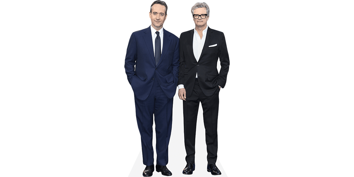 Matthew Macfadyen And Colin Firth (Duo 1) Mini Celebrity Cutout ...