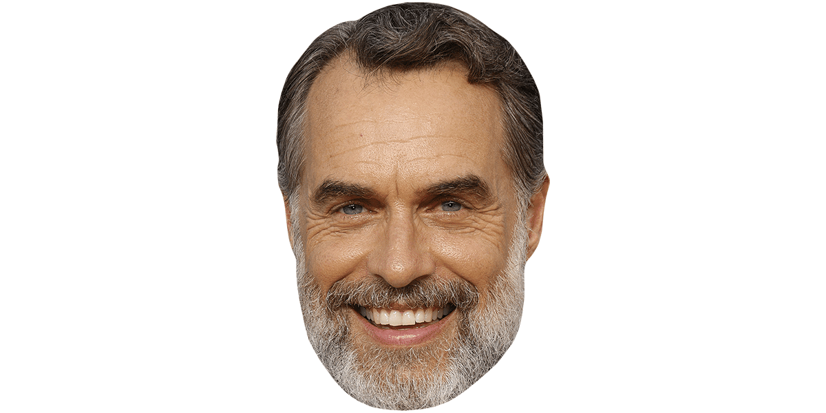 Murray Bartlett (Beard) Big Head - Celebrity Cutouts