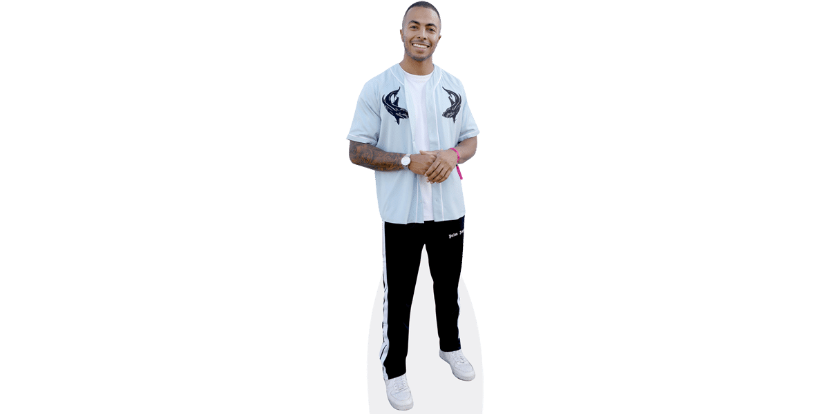 Tyler West (Casual) Cardboard Cutout - Celebrity Cutouts