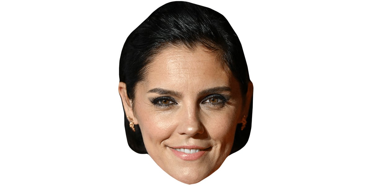 Annabel Scholey (Smile) Mask - Celebrity Cutouts