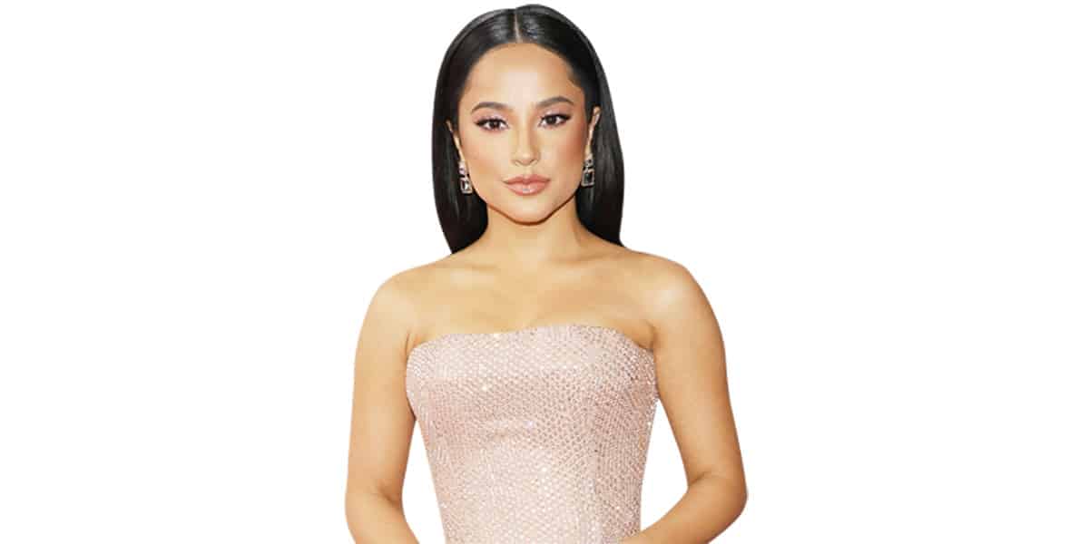 Becky G (Pink Dress) Cardboard Cutout - Celebrity Cutouts