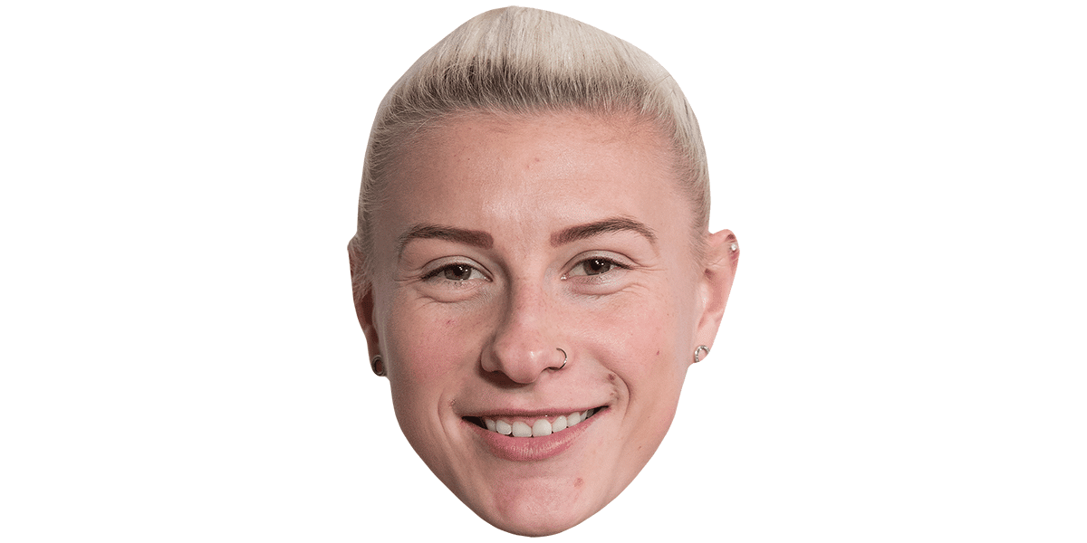 Bethany England (Smile) Big Head - Celebrity Cutouts