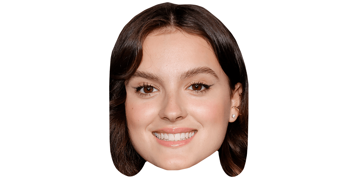 Fina Strazza (Smile) Mask - Celebrity Cutouts