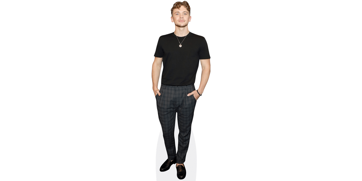 Igby Rigney (Casual) Cardboard Cutout - Celebrity Cutouts