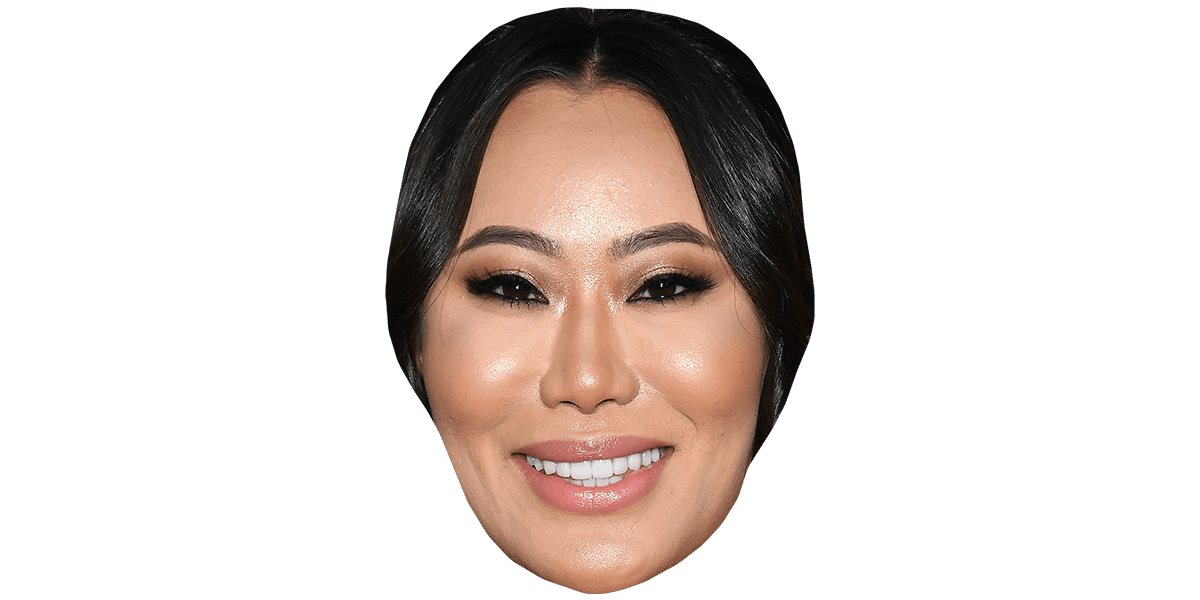 Kelly Mi Li (Smile) Big Head - Celebrity Cutouts