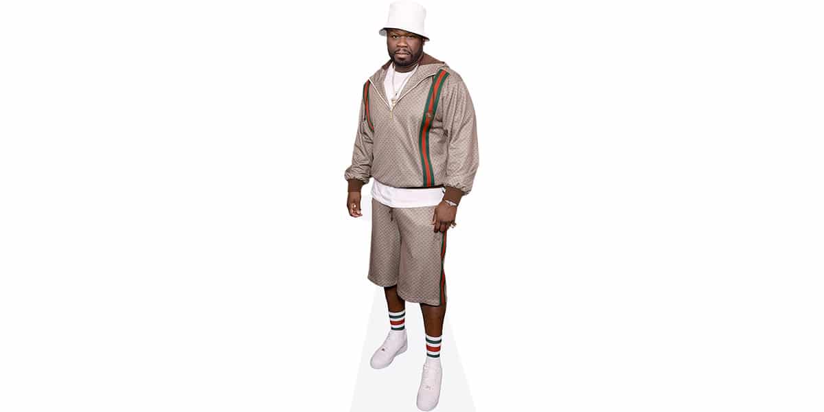 Curtis Jackson (Shorts) Cardboard Cutout - Celebrity Cutouts