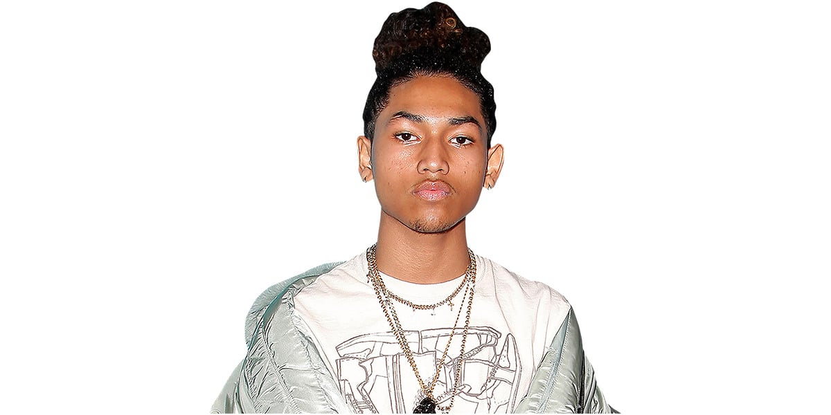 Jahking Guillory (Casual) Half Body Buddy - Celebrity Cutouts