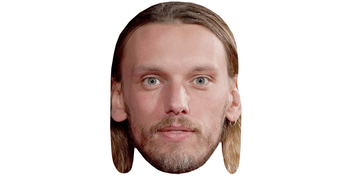 Jamie Campbell Bower (Long Hair) Big Head - Celebrity Cutouts