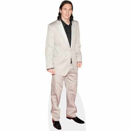 Lionel Messi (Suit) Cardboard Cutout - Celebrity Cutouts