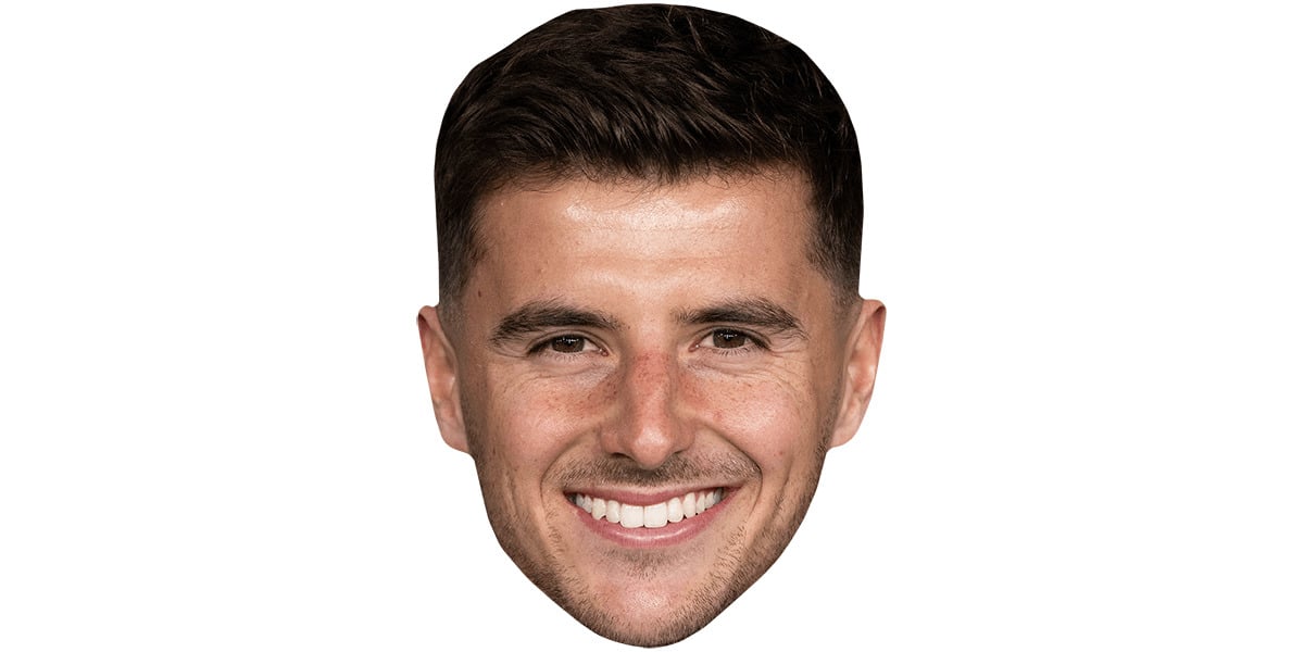 Mason Mount (Stubble) Mask - Celebrity Cutouts