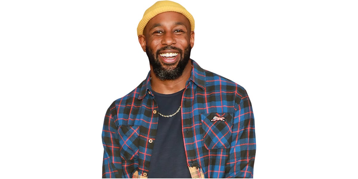 Stephen Boss (Casual) Half Body Buddy - Celebrity Cutouts